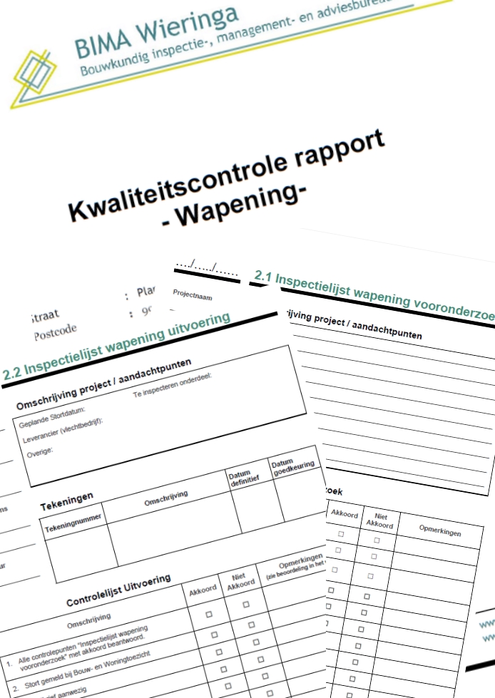 Kwaliteitscontrole